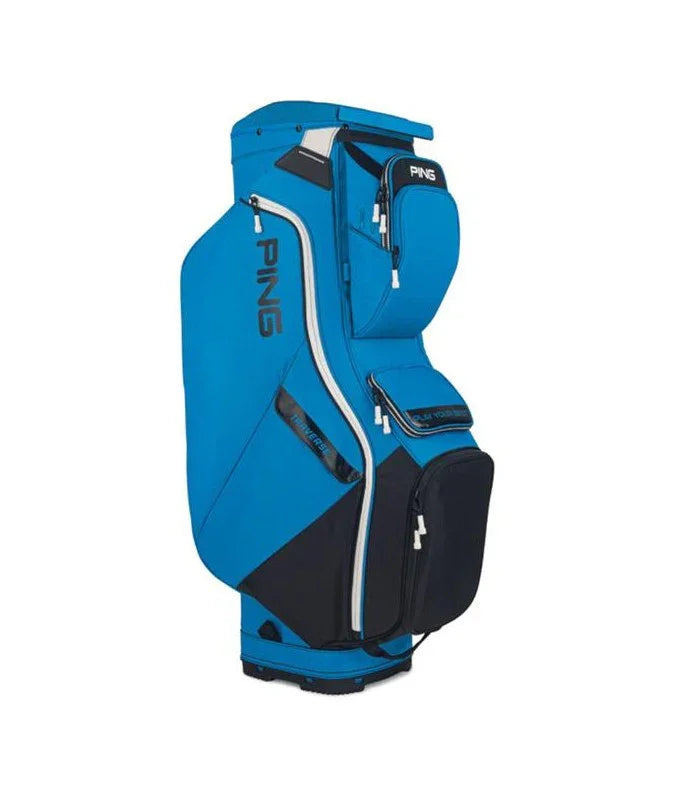 Ping Traverse 214 Stroller Bag Blue/Black/White – Epic Golf