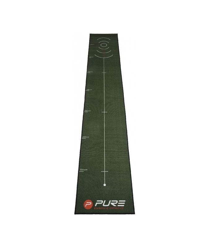 Pure2Improve Putting Matt 400x66 – Epic Golf